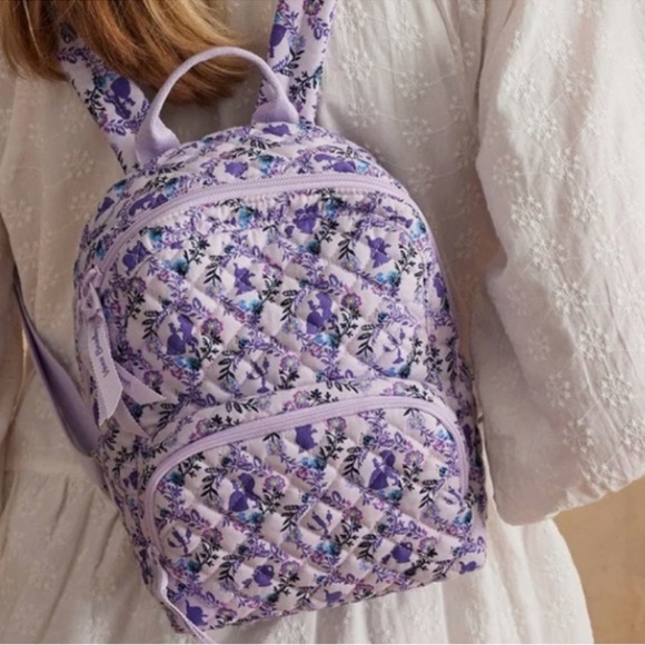 Vera Bradley | Bags | Vera Bradley X Disney Beauty And The Beast Mini ...